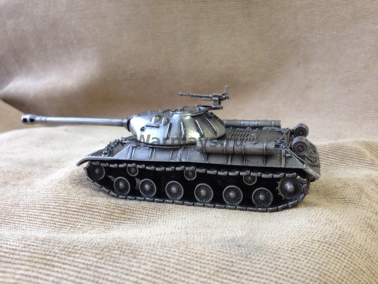 Модель танка ИС-3 World of tanks в масштабе 1:72